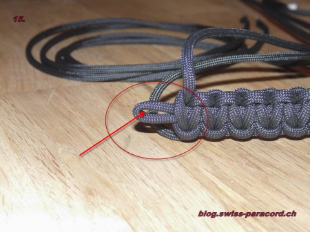 Anleitung für ein Paracord-Skorpion | Swiss Paracord GmbH