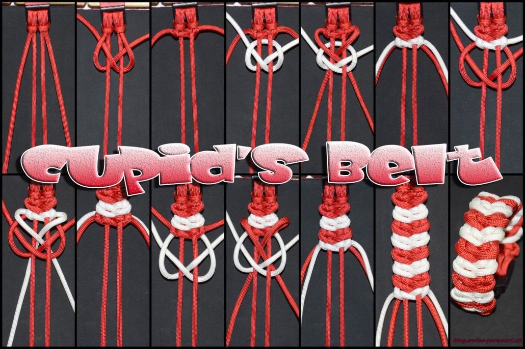 Cupid's Belt und Tutorial | Swiss Paracord GmbH
