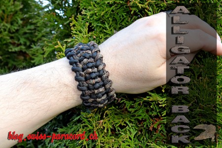 Alligator Fang Armband | Swiss Paracord GmbH