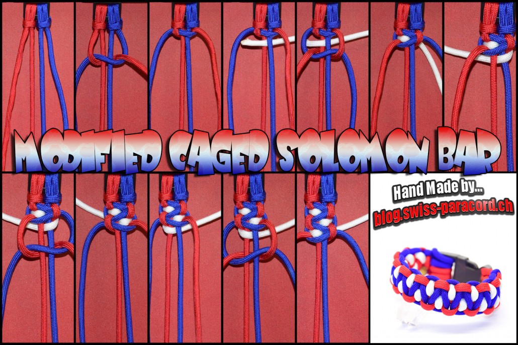 Modified Caged Solomon Bar / Solomons Dragon und Tutorial | Swiss ...