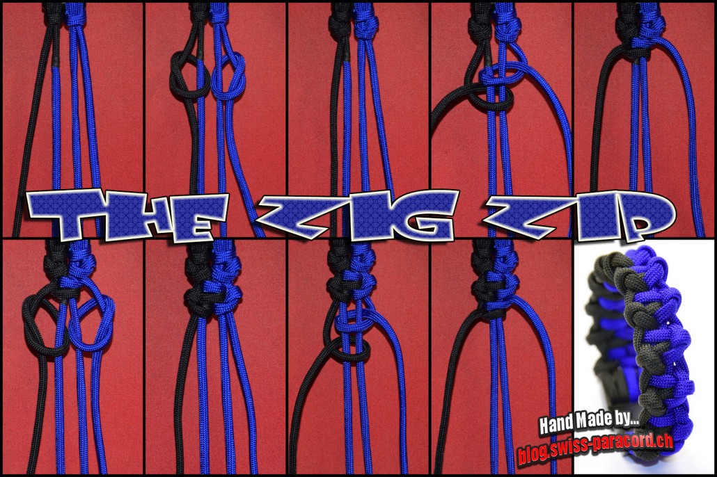 The Zig Zip und Tutorial | Swiss Paracord GmbH