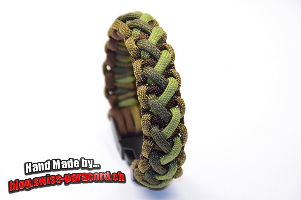 Divided Solomon Bar - Back und Tutorial | Swiss Paracord GmbH