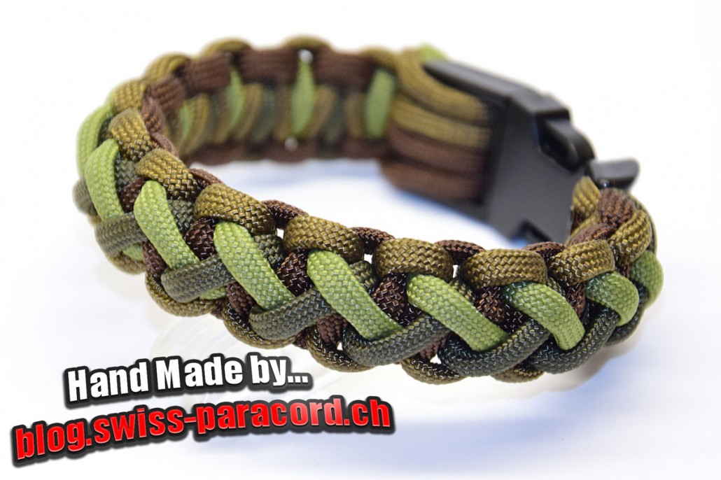 Divided Solomon Bar - Back und Tutorial | Swiss Paracord GmbH