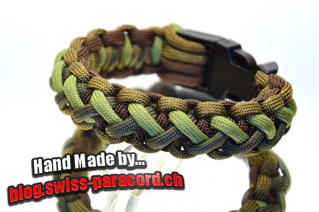Divided Solomon Bar - Back und Tutorial | Swiss Paracord GmbH
