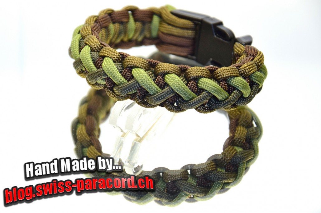 Divided Solomon Bar - Back und Tutorial | Swiss Paracord GmbH