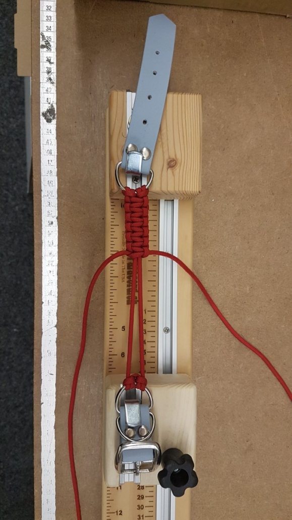 Jig Formel und Verschlüsse platzieren | Swiss Paracord GmbH