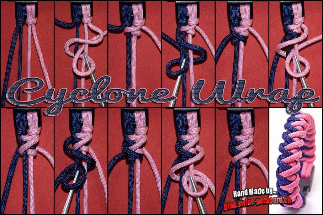 Cyclone Wrap und Tutorial | Swiss Paracord GmbH