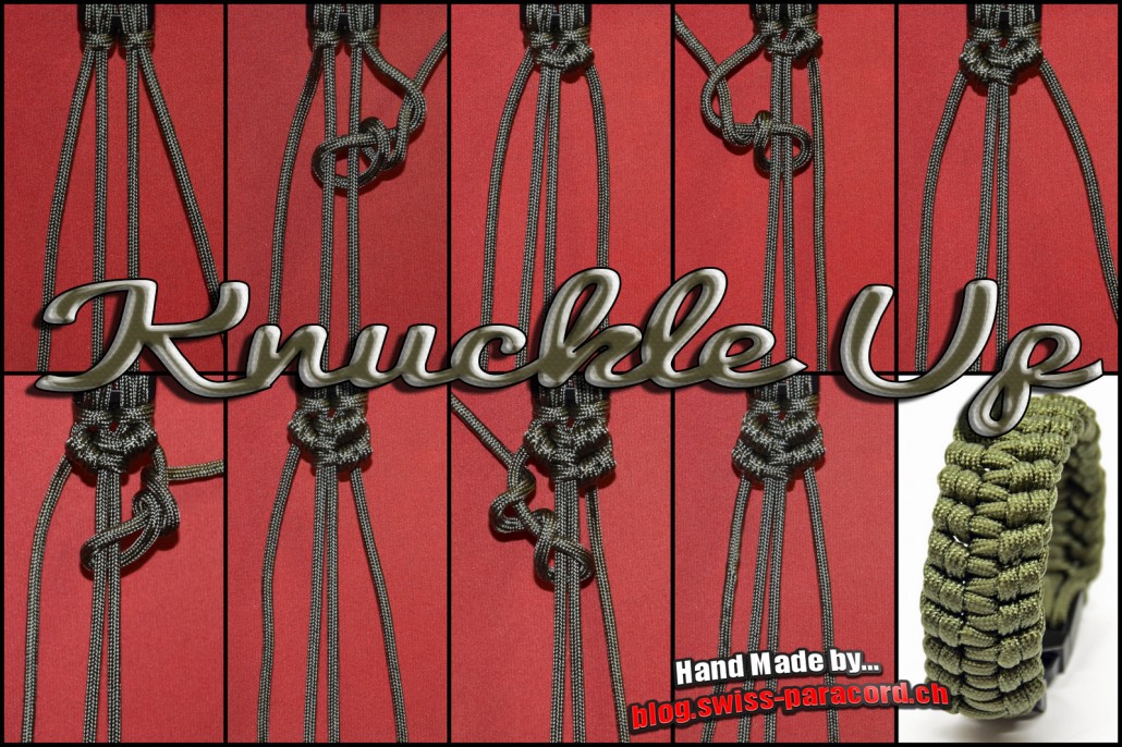 Knuckle Up Tutorial | Swiss Paracord GmbH