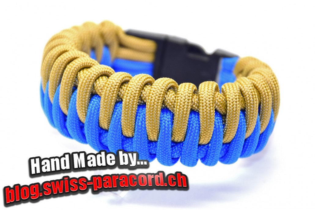 Fishbone Zipper Bar und Tutorial | Swiss Paracord GmbH