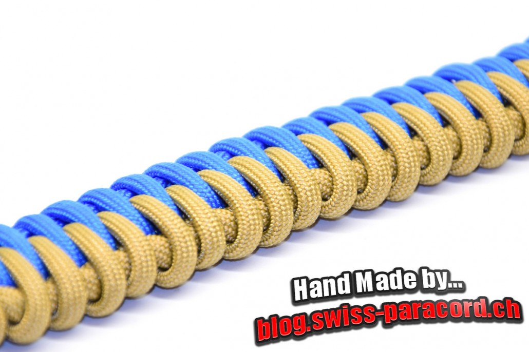 Fishbone Zipper Bar und Tutorial | Swiss Paracord GmbH