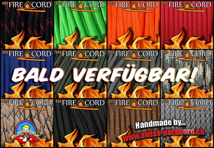 FireCordPromo | Swiss Paracord GmbH