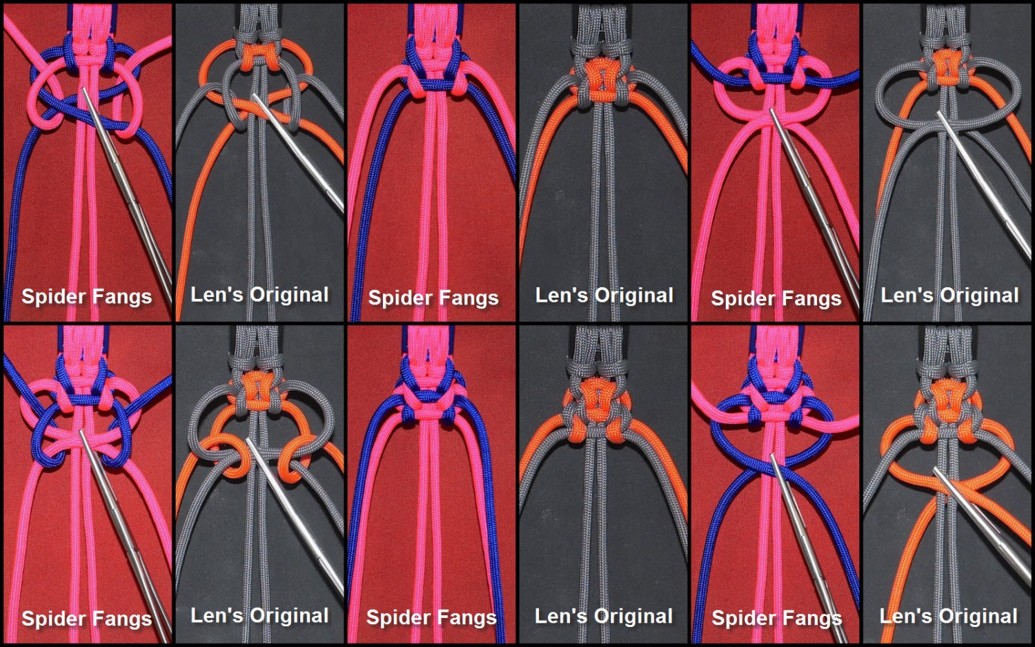 Spider Fangs und Tutorial | Swiss Paracord GmbH