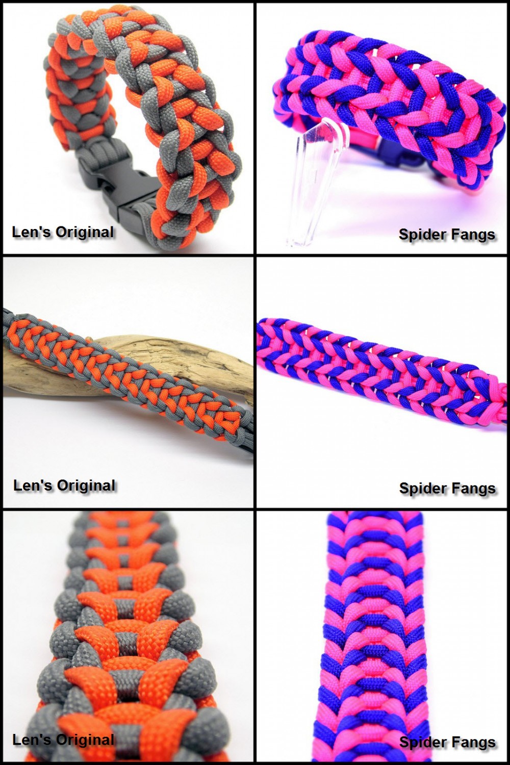 Spider Fangs und Tutorial | Swiss Paracord GmbH