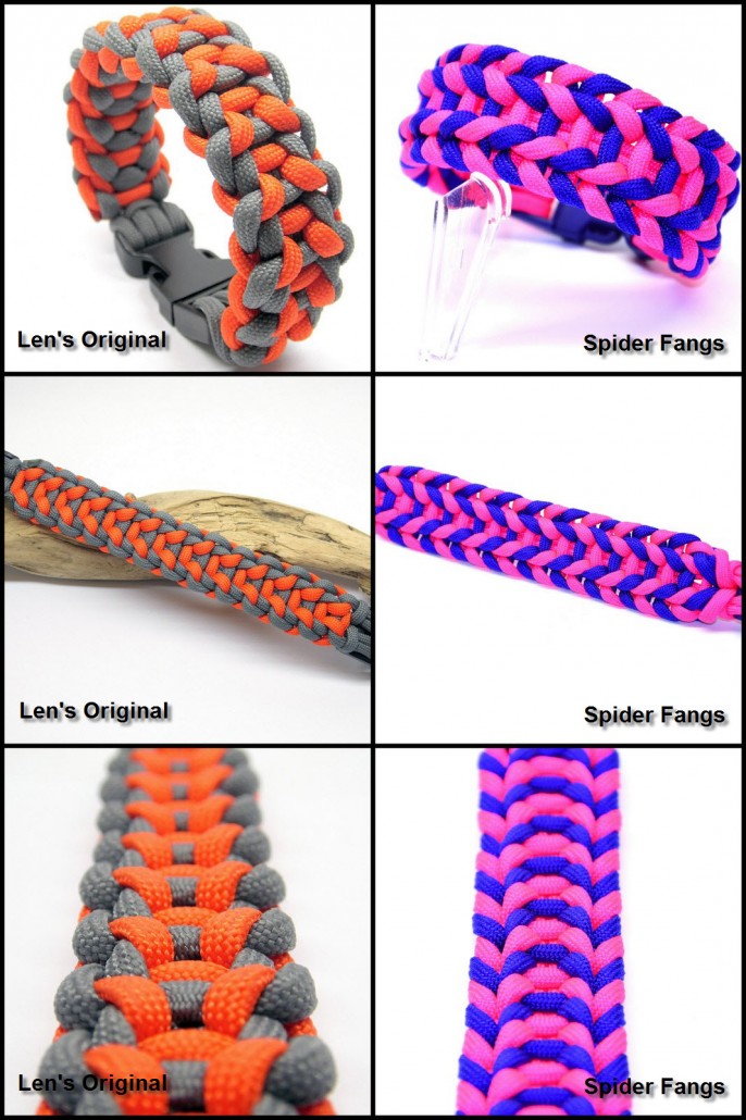 Spider Fangs und Tutorial | Swiss Paracord GmbH