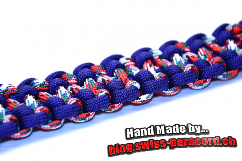 Russian Solomon Bar und Tutorial | Swiss Paracord GmbH