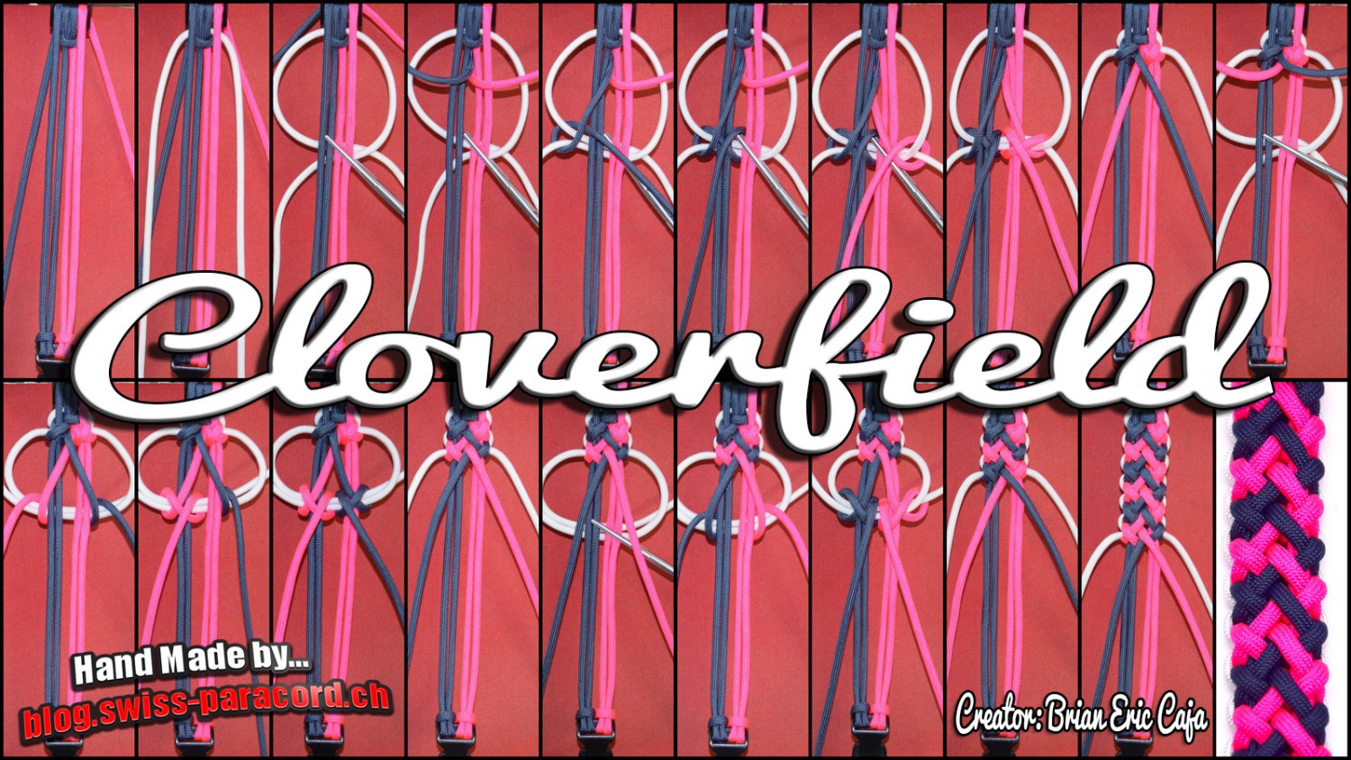 Cloverfield Tutorial | Swiss Paracord GmbH