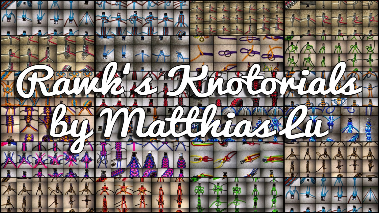 Tutorials by Michèle Feil | Swiss Paracord GmbH
