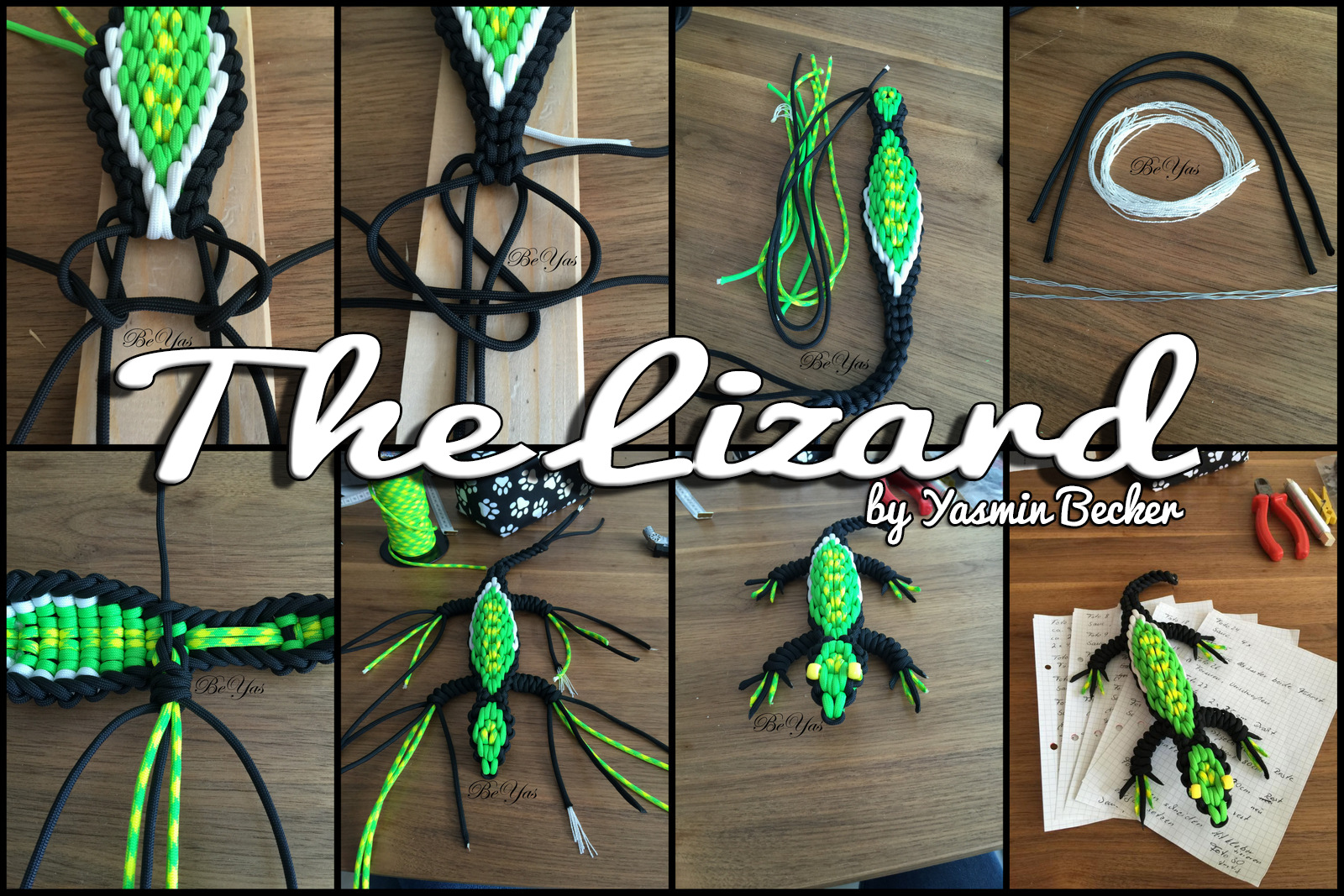 The Lizard | Swiss Paracord GmbH