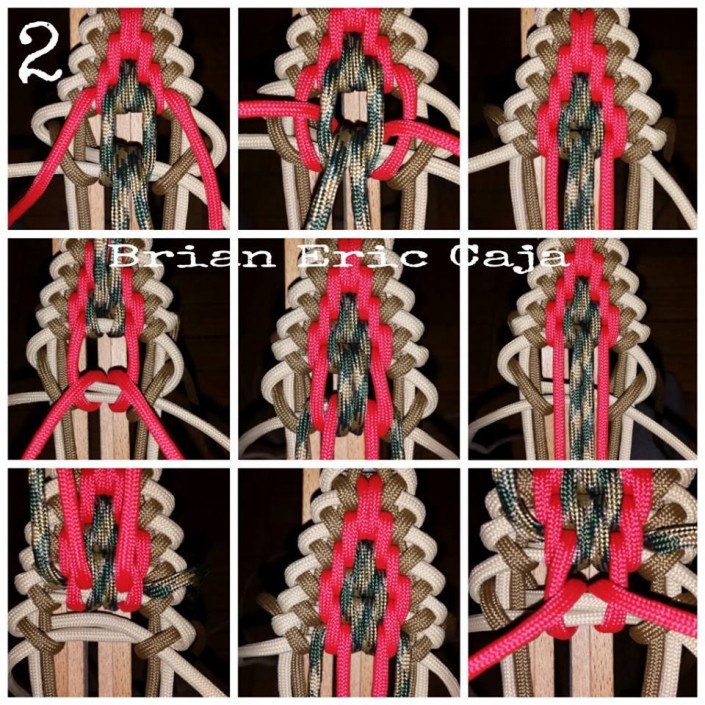 Tutorials by Brian Eric Caja | Swiss Paracord GmbH