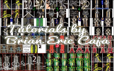 Tutorials by Brian Eric Caja | Swiss Paracord GmbH