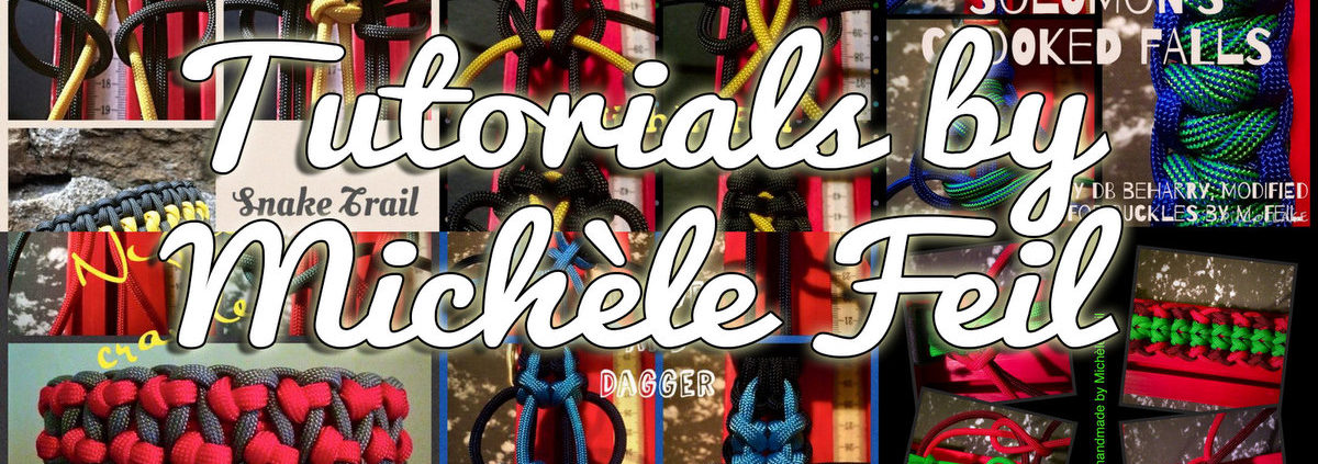 Tutorials by Michèle Feil | Swiss Paracord GmbH