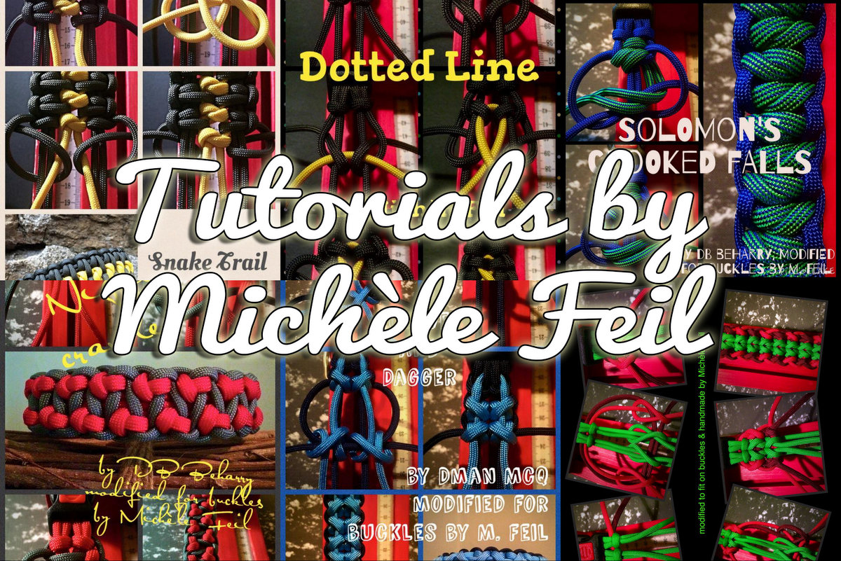 Tutorials by Michèle Feil | Swiss Paracord GmbH