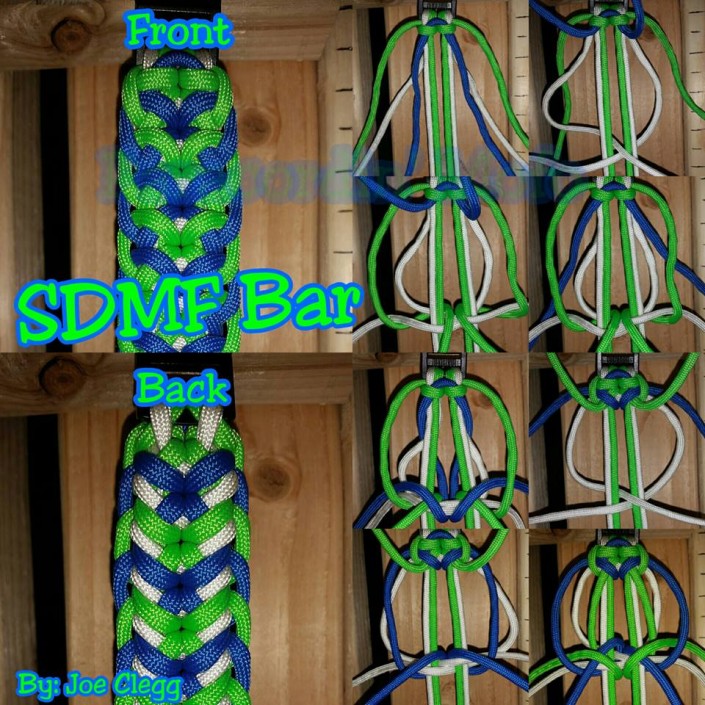 Tutorials by Joseph D.Clegg | Swiss Paracord GmbH