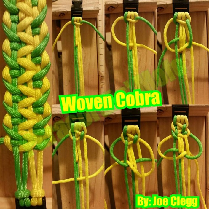 Tutorials by Joseph D.Clegg | Swiss Paracord GmbH