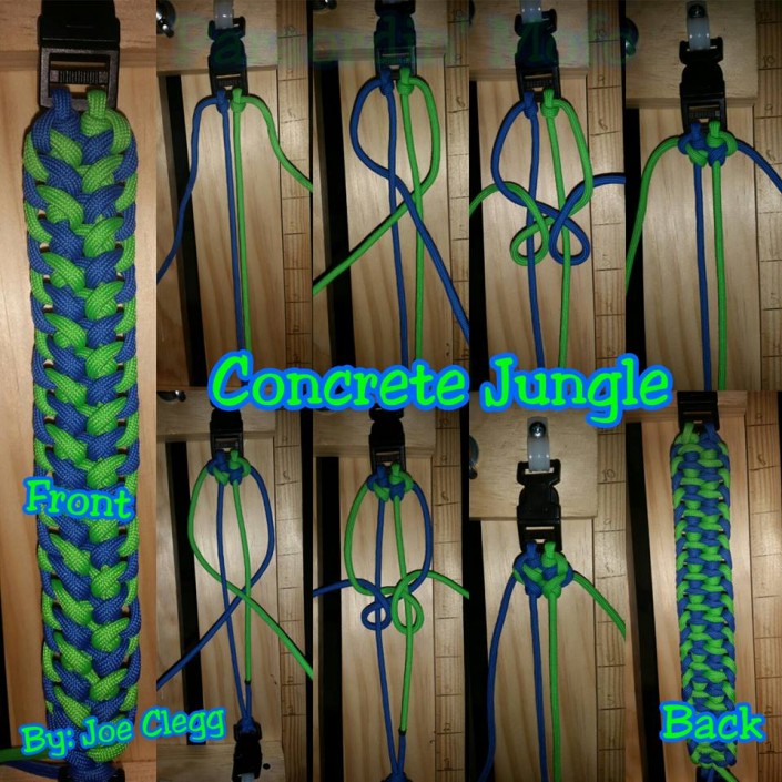 Tutorials by Joseph D.Clegg | Swiss Paracord GmbH