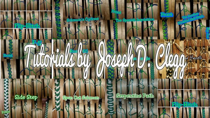 Tutorials by Joseph D.Clegg | Swiss Paracord GmbH