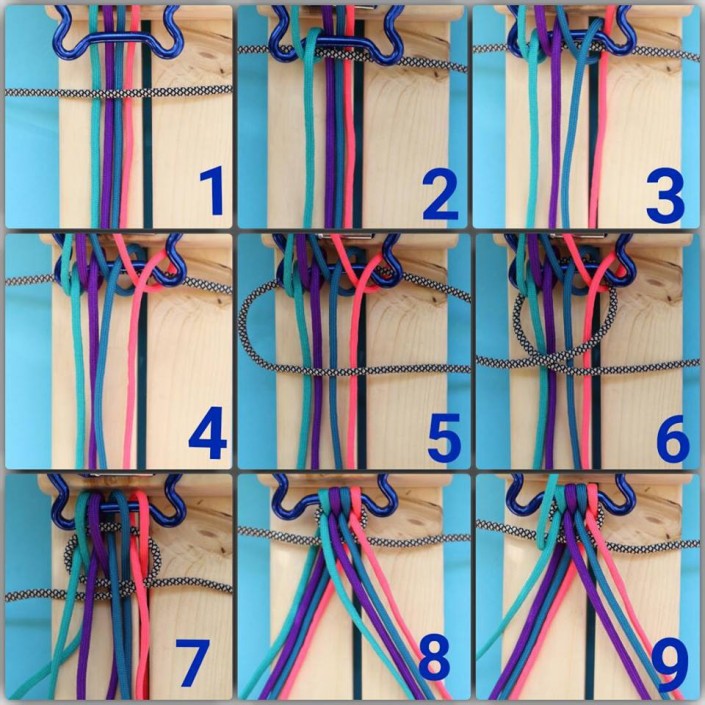 12 Strand Wide Round Braid | Swiss Paracord GmbH
