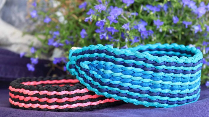 12 Strand Wide Round Braid | Swiss Paracord GmbH