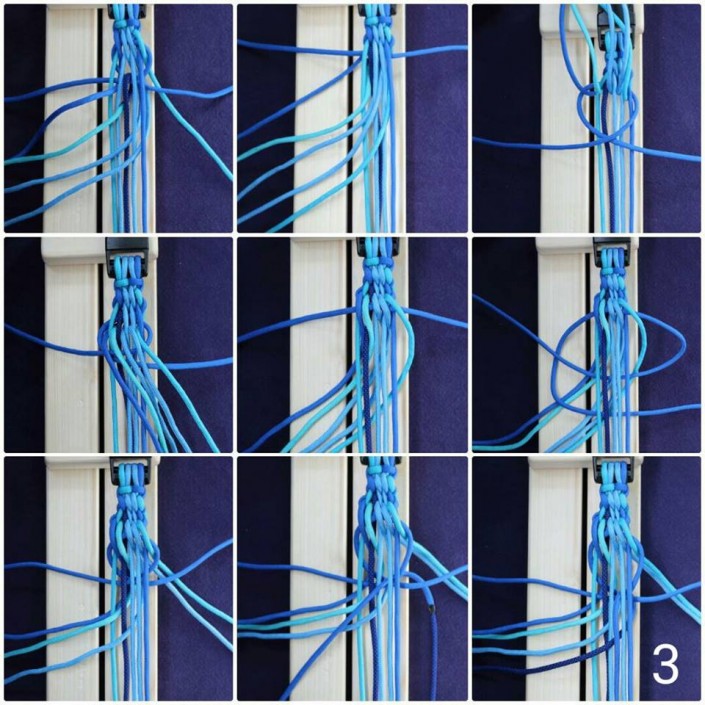 12 Strand Wide Round Braid | Swiss Paracord GmbH