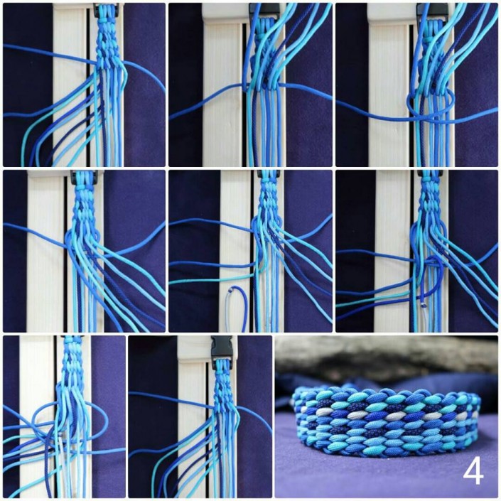 12 Strand Wide Round Braid | Swiss Paracord GmbH