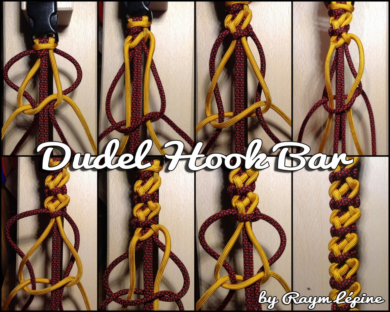 Dudel Hook Bar | Swiss Paracord GmbH
