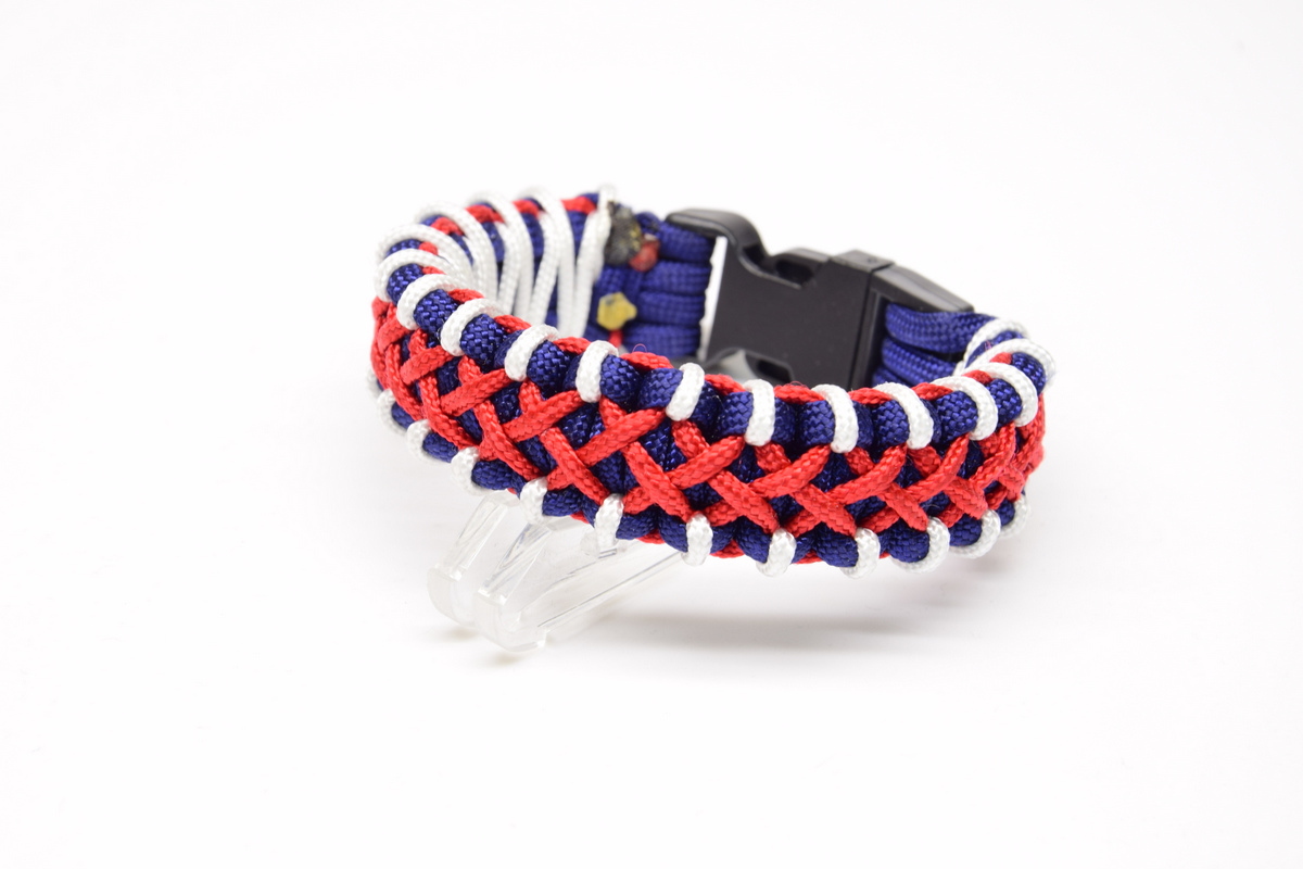 Daredevil Stitch | Swiss Paracord GmbH
