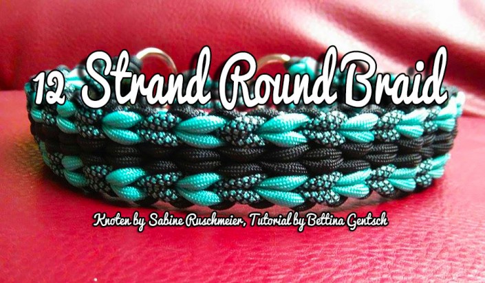 12 Strand Round Braid | Swiss Paracord GmbH