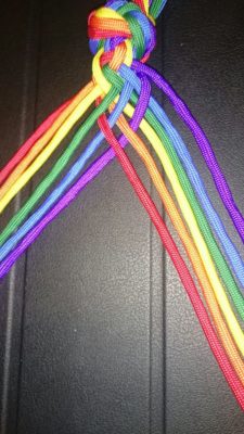 12 Strand Gaucho Braid | Swiss Paracord GmbH