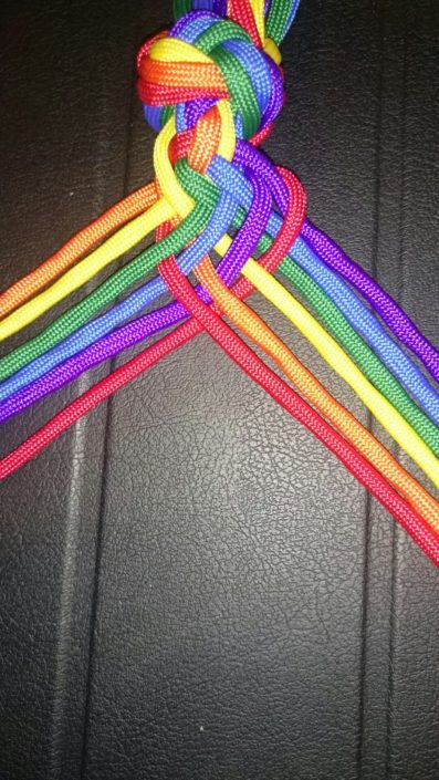 12 Strand Gaucho Braid | Swiss Paracord GmbH