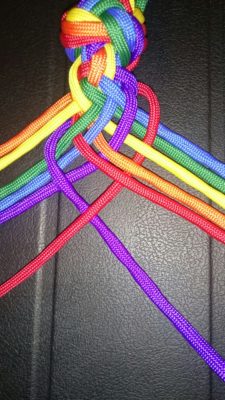12 Strand Gaucho Braid | Swiss Paracord GmbH