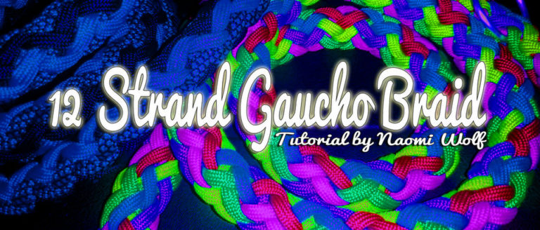 12 Strand Gaucho Braid | Swiss Paracord GmbH