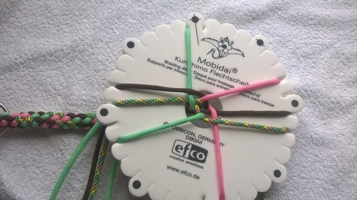 Kumihimo - Edo Yatsu | Swiss Paracord GmbH