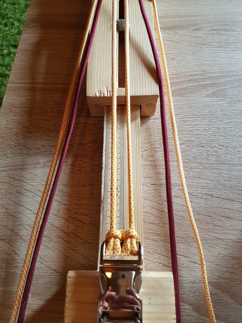 Crossed Sennit | Swiss Paracord GmbH