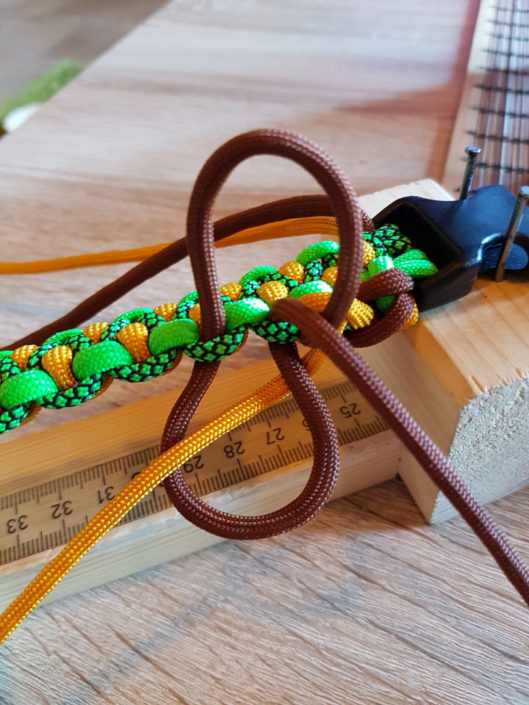 Rigid Dragon Rand zweifarbig | Swiss Paracord GmbH