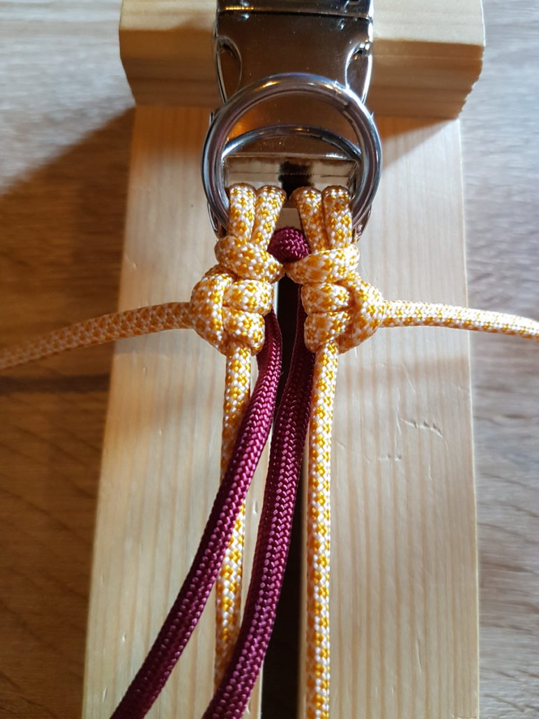 Crossed Sennit | Swiss Paracord GmbH