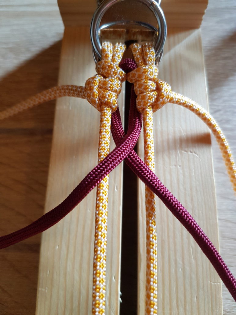 Crossed Sennit | Swiss Paracord GmbH