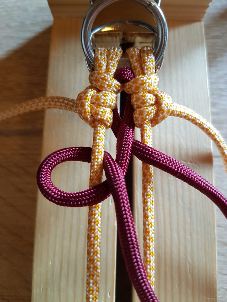 Crossed Sennit | Swiss Paracord GmbH