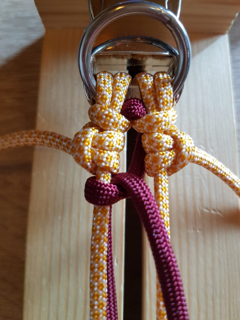 Crossed Sennit | Swiss Paracord GmbH