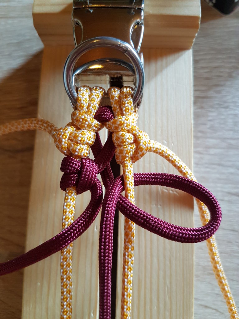 Crossed Sennit | Swiss Paracord GmbH