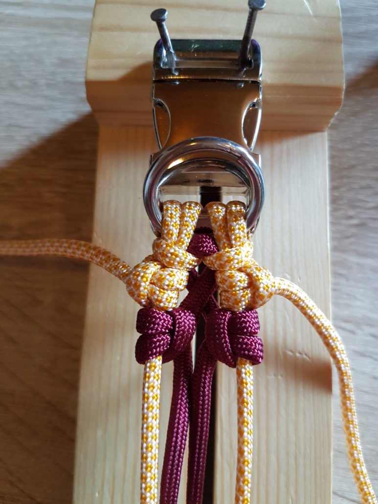 Crossed Sennit | Swiss Paracord GmbH